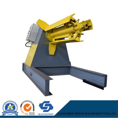 China Hydraulic Auotmatic Decoiler Roll Form Press Machine for Metal Roofing Sheet Roll Forming Machine for sale