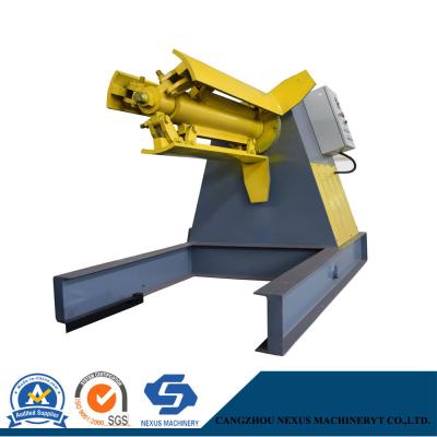 China Hydraulic Auotmatic Decoiler Roll Form Press Machine for Metal Roofing Sheet Roll Forming Machine for sale