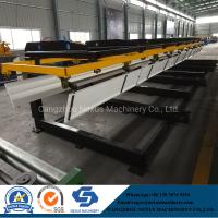 China Nexus Double Layer Roof Sheet Automatic Electric Pneumatic Stacker Roll Forming Machine for sale