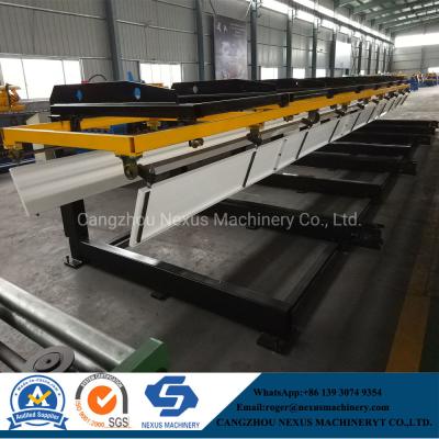 China Pneumatic Automatic Stacker System for Metal Roofing Machine Stacking Sheet Machine for sale