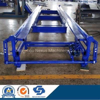 China Electric Stacking Machine with Adjustable Height for Double Layer Roofing Sheets Production for sale