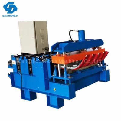 China Hydraulic Roll Forming Curved Crimping Machine /Trapezoidal Steel Panel Curving Machine for sale