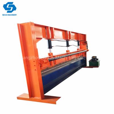 China 4 Meter Hydraulic Bending Machine for Metal Sheet for sale