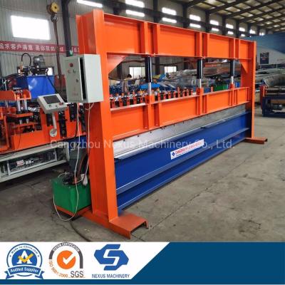 China 4 Meter Hydraulic Bending Machine for Metal Sheet for sale