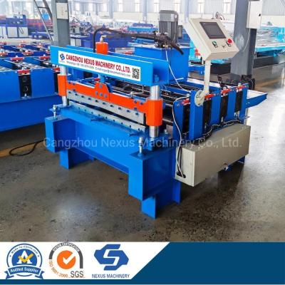 China Automatic Light Gauge Metal Sheet Plate Cut to Length Slitting Cutting Machine Prodution Line for sale