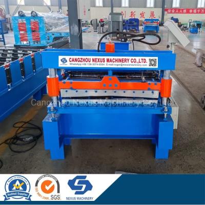 China Automatic Light Gauge Metal Sheet Plate Cut to Length Slitting Cutting Machine Prodution Line for sale