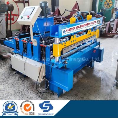 China Simple Hydraulic Metal Slitting Line for Coil Steel Slitting and Cut to Length Line Machine for sale