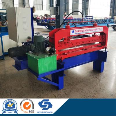 China Automatic Cut to Length Machine for Shearing Metal Sheet Made From Nexus Machinery Factory for sale