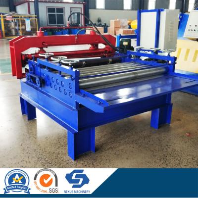China Automatic Cut to Length Machine for Shearing Metal Sheet Made From Nexus Machinery Factory for sale
