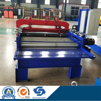 China Automatic Cut to Length Machine for Shearing Metal Sheet Made From Nexus Machinery Factory for sale