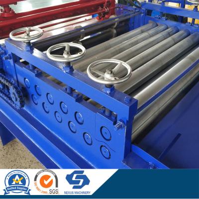 China Automatic Cut to Length Machine for Shearing Metal Sheet Made From Nexus Machinery Factory for sale