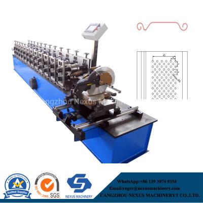 China Door Frame Roll Forming Machine /Rolling Shutter Door Machine for sale