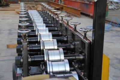 China Building Material Rolling Shutter Door Roll Forming Machine for sale