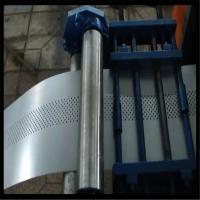 China Building Material Rolling Shutter Door Roll Forming Machine for sale