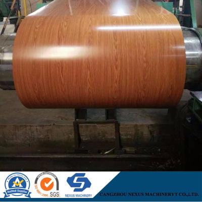 China Prepainted Gi Steel Coil / PPGI / PPGL Color Coated Galvanized Corrugated Sheet in Coil for sale