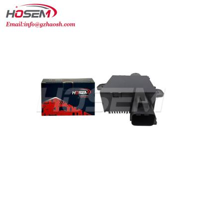 China 39065965 Direct Fit Engine Radiator Control Fan Module for GM Cadillac DTS 2006–2011 4.6L for sale