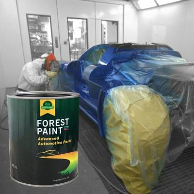 Cina L'automobile smalta il livellamento del colore solido automatico Basecoat della pittura 1k in vendita