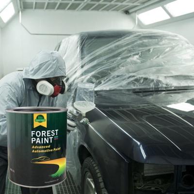 China Chemische 1K Acryl de Autoverf Basecoat van de vernisgloed voor het Herstellen van Auto Te koop