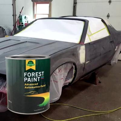 China De automobiel Groene Norm van de de Verven Stevige Laag van Refinish van de Bovenlaag1k Acrylauto Auto Te koop