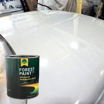 China Hoog polijst Acryl van de Verf Autorefinish van de Parel Zilveren Auto Solver van de de Reparatieverf Auto Gebaseerde Olie Te koop