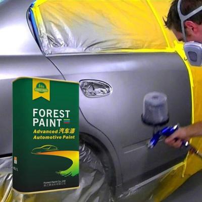 中国 明確なコートの液体2K速い乾燥車のペンキの硬化剤の自動ボディー ペイント 販売のため