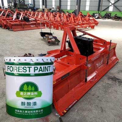 Cina Una anti pittura di corrosione dell'alchide componente di colore in tempo del camion resistente in vendita