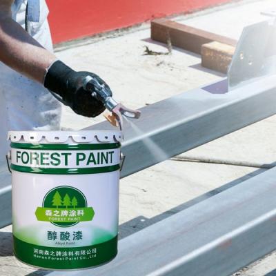 Cina Pittura su misura della resina di alchide di adesione dell'anti pittura di corrosione del pacchetto forte in vendita