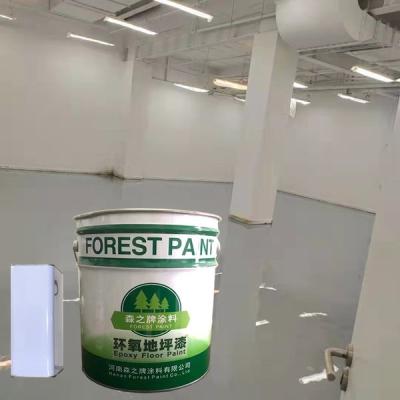 Cina Due componenti proteggono per pavimentare l'anti pittura Grey Color Wear Resistant di corrosione in vendita