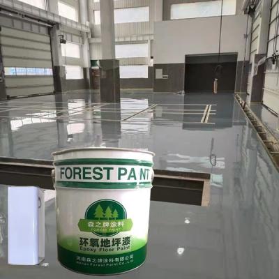 Cina Pavimento di calcestruzzo resistente dell'olio dipingere lucentezza semi- per il seminterrato del garage in vendita