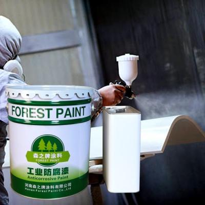 Cina La mano e la pittura pesanti dell'attrezzatura usano la resina del poliuretano della vernice anticorrosiva in vendita