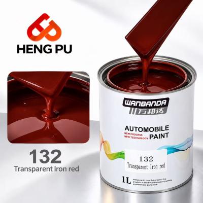 China Perfect for spot refinishing 1K base coat car paint Suitable for full body repaint for sale