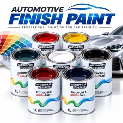 China OEM UV Resistant Bmw Car Paint Spray Automotive Body Anti Fade for sale