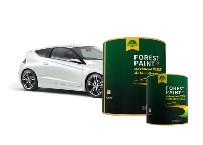 Cina Pittura basata solvente dell'automobile di Pearl White di lucentezza in vendita
