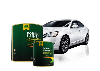 Cina Pittura basata solvente dell'automobile di Pearl White di lucentezza in vendita