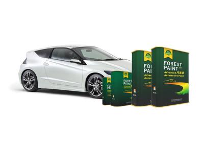 Cina Pittura basata solvente dell'automobile di Pearl White di lucentezza in vendita