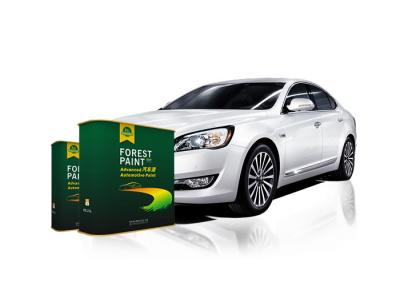 Cina Pittura basata solvente dell'automobile di Pearl White di lucentezza in vendita