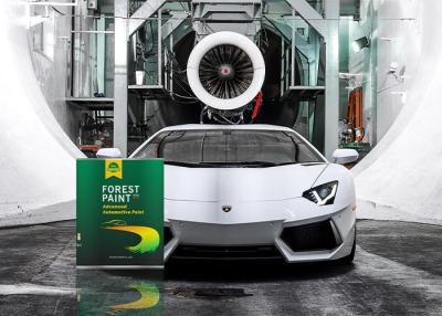 Cina Ruggine acrilica liquida 40-60um di Matte White Auto Paint Anti di ritocco della pittura dell'automobile 2K in vendita