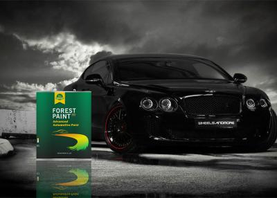Cina Matte Black Vehicle Paint puro, anti pittura dell'automobile di corrosione 2K in vendita