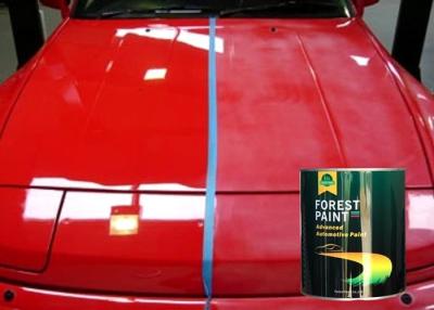 中国 乾燥した速のPearlescent 1Kアクリル車のペンキの接触無地 販売のため