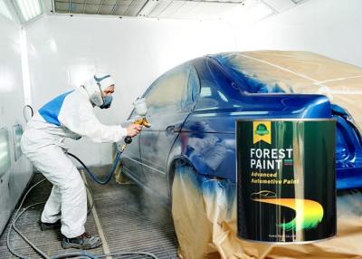 中国 乾燥した速のPearlescent 1Kアクリル車のペンキの接触無地 販売のため