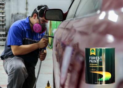 中国 乾燥した速のPearlescent 1Kアクリル車のペンキの接触無地 販売のため