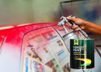 中国 乾燥した速のPearlescent 1Kアクリル車のペンキの接触無地 販売のため