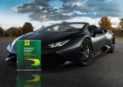 Cina L'automobile acrilica della conservazione 2K di lucentezza dipinge la pittura di ritocco del nero 2L in vendita