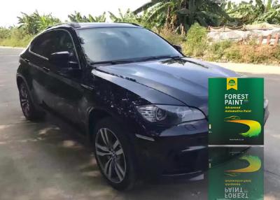 Cina L'automobile acrilica metallica 2K dipingere l'automobile nera speciale di fase blu dipinge solubile in acqua in vendita