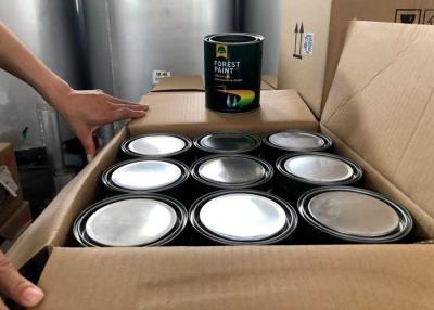 Cina L'alta pittura acrilica dell'automobile di copertura 2K Refinish il cappotto superiore automobilistico in vendita