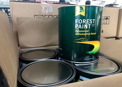 Cina protezione automobilistica acrilica della pittura della partita di colore 1k/2k duratura in vendita