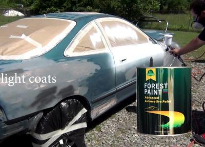 Cina Alta pittura dell'automobile di Pearl White di lucentezza di aderenza in vendita