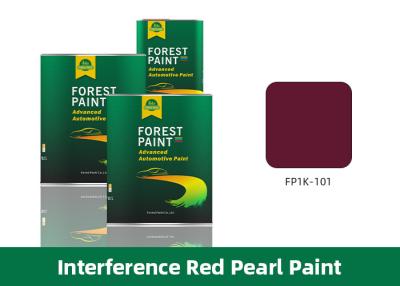 Cina Ruggine di ritocco della pittura di spruzzo di Matte Black Automotive Color Match anti in vendita