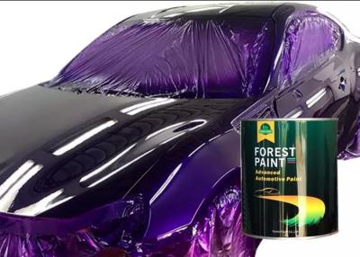 Cina solvente basso del COV dell'alto di lucentezza 2Packs dell'automobile di spruzzo cappotto acrilico metallico della pittura chiaro in vendita