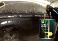 China UV Protection Clear Coat Car Paint for sale